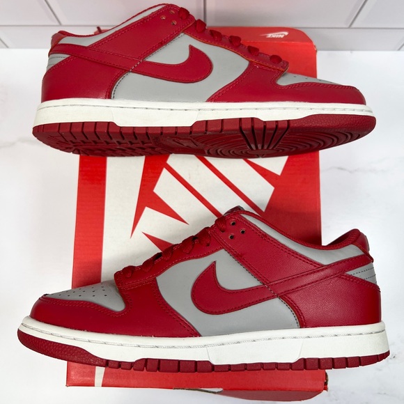 Nike | Shoes | Nike Unlv Red Dunk Low | Poshmark
